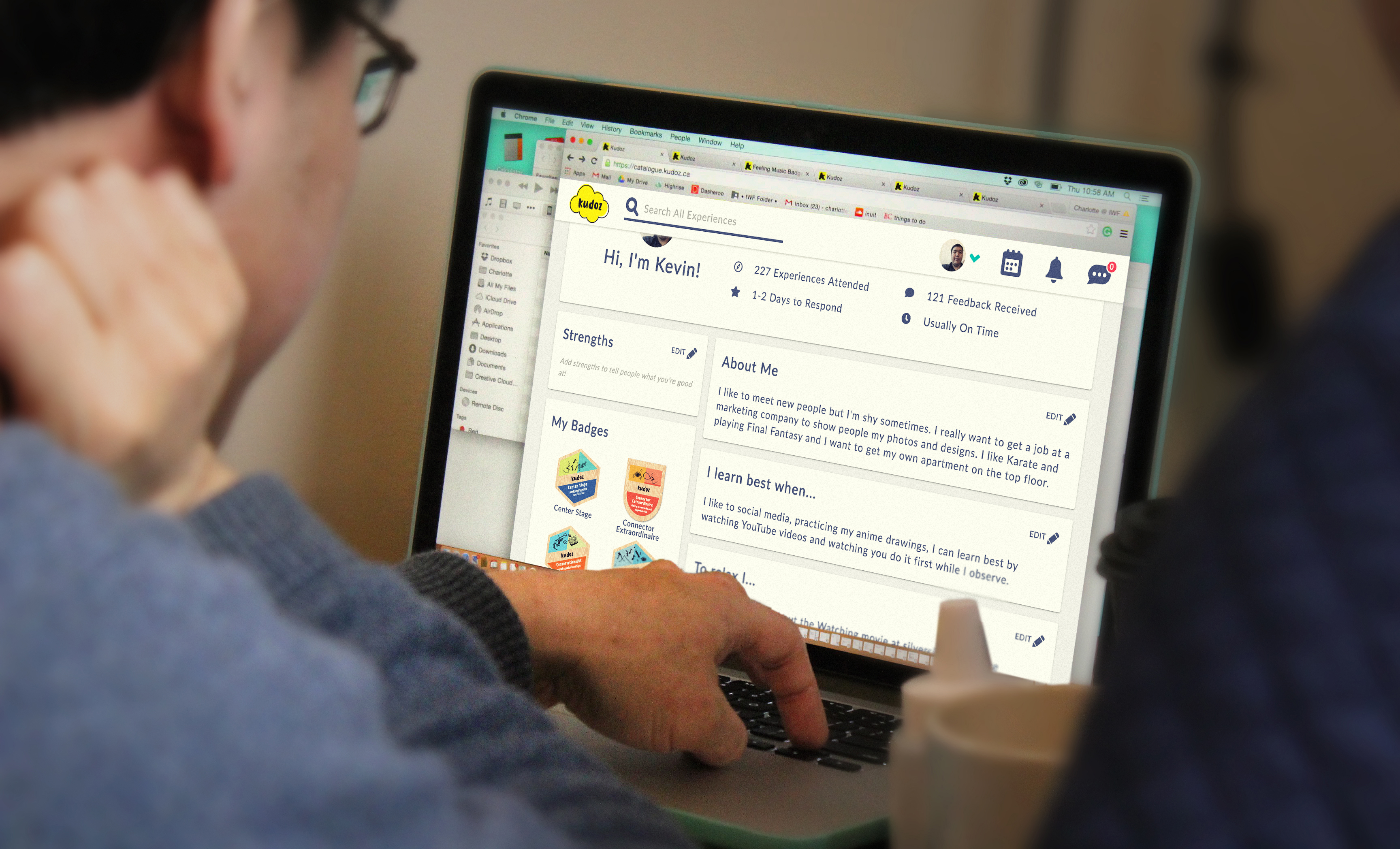 Kudoz grows choice and control